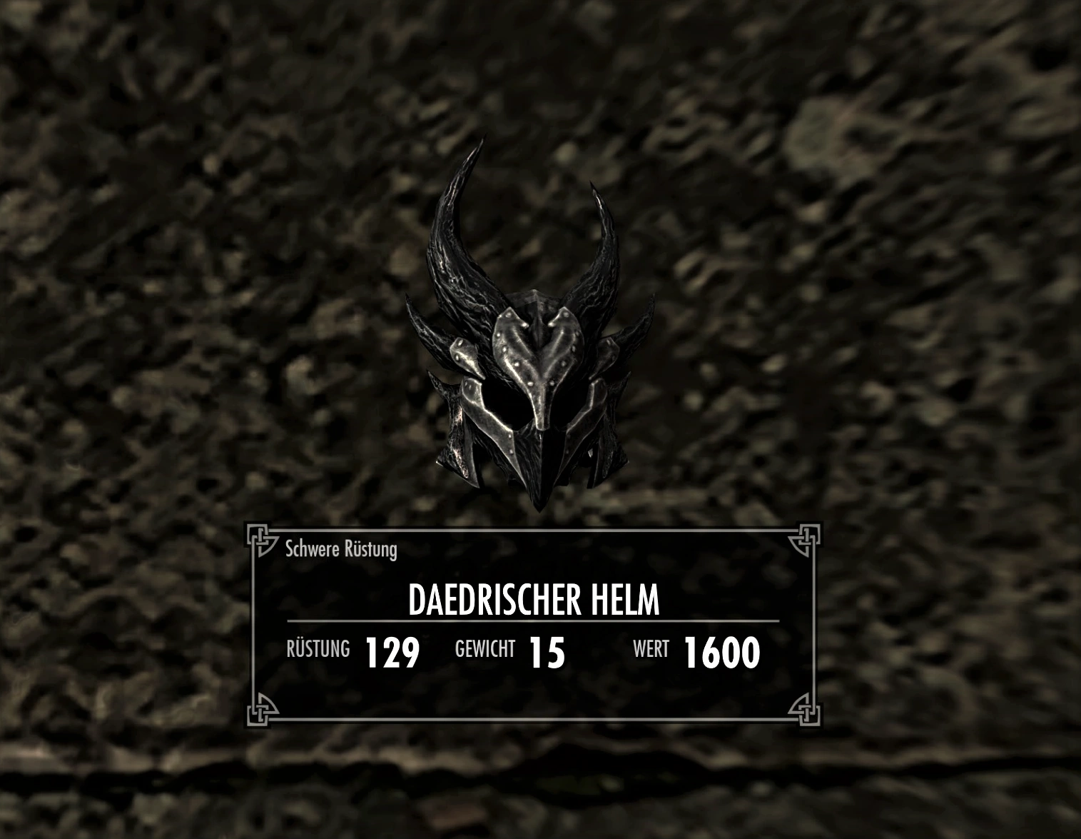 Daedrischer Helm (Skyrim) | Elder Scrolls Wiki | Fandom