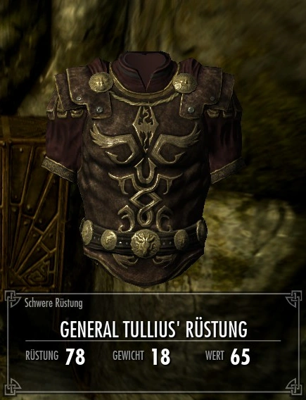 General Tullius' Rüstung | Elder Scrolls Wiki | Fandom