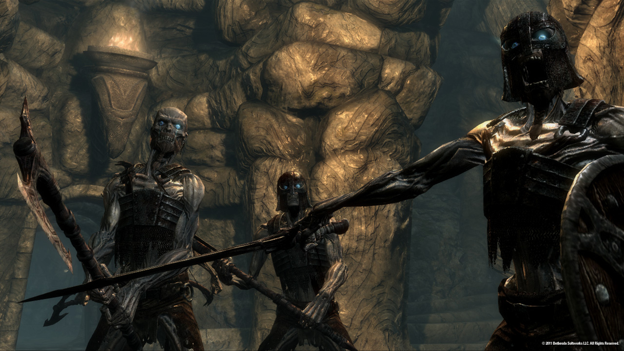 Draugr Skyrim Elder Scrolls Wiki Fandom Powered By Wikia