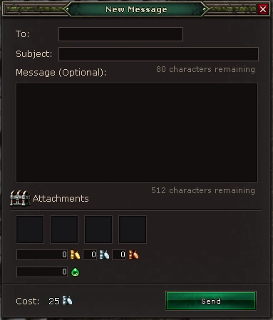 Mailbox | Eldevin Wiki | Fandom