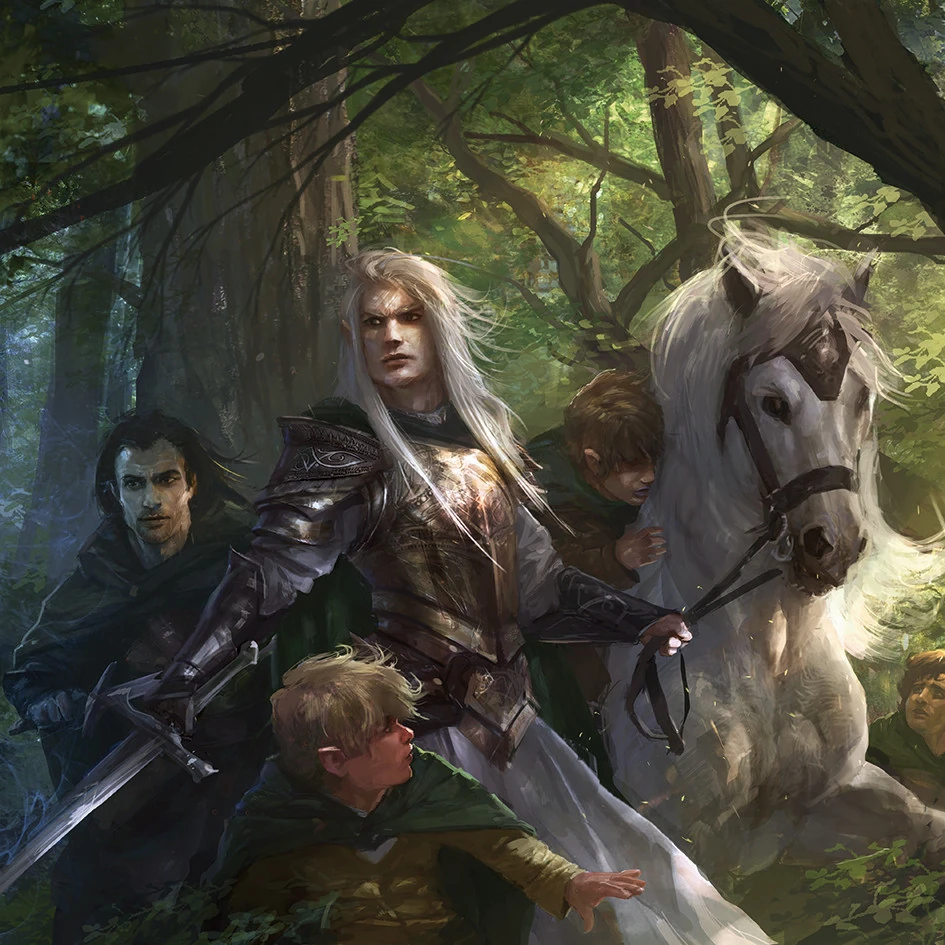 Imagen - Asfaloth glorfindel.jpg | Tolkienpedia | FANDOM powered by Wikia