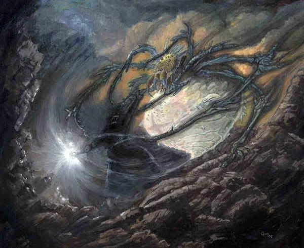 Ungoliant | Tolkienpedia | FANDOM powered by Wikia
