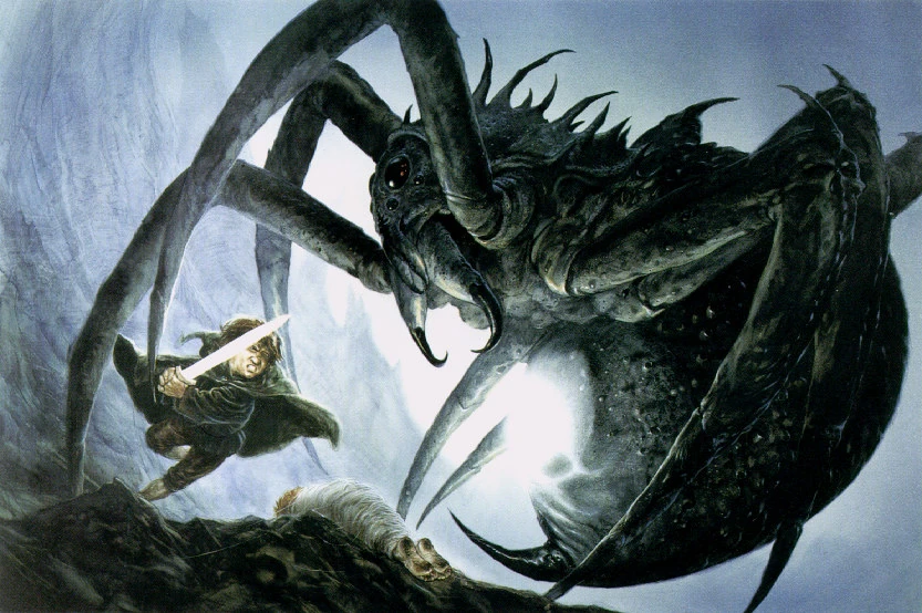 Ella-Laraña | Tolkienpedia | FANDOM powered by Wikia