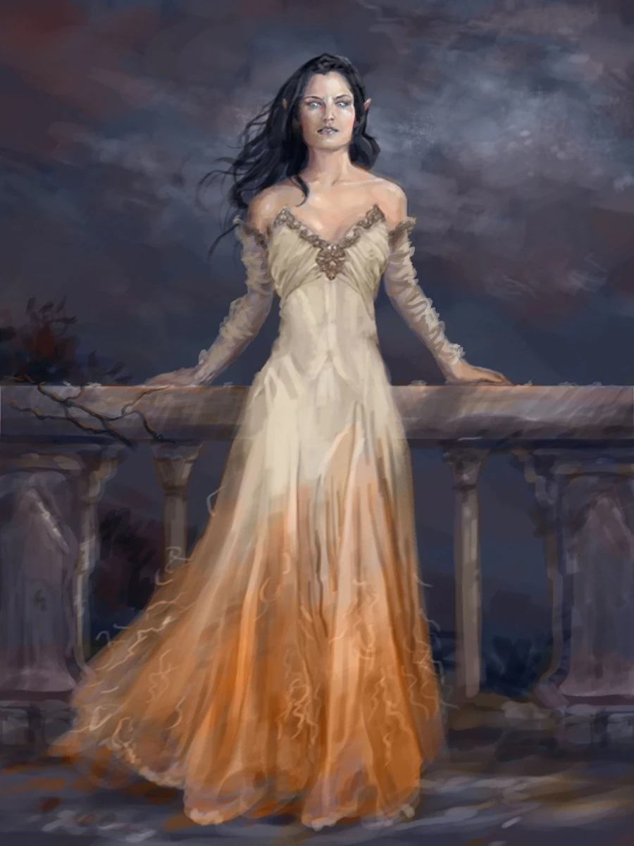 Melian | Tolkienpedia | FANDOM powered by Wikia