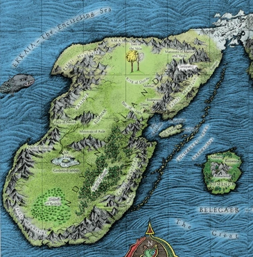 Aman | Tolkienpedia | FANDOM powered by Wikia