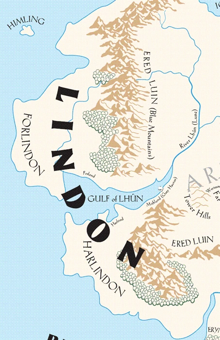 Lindon | Tolkienpedia | Fandom