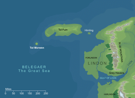 Belegaer | Tolkienpedia | Fandom