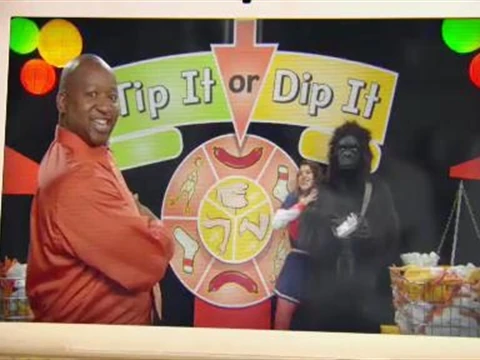 Tip It or Dip It | Electric Company (2009) series Wiki | Fandom