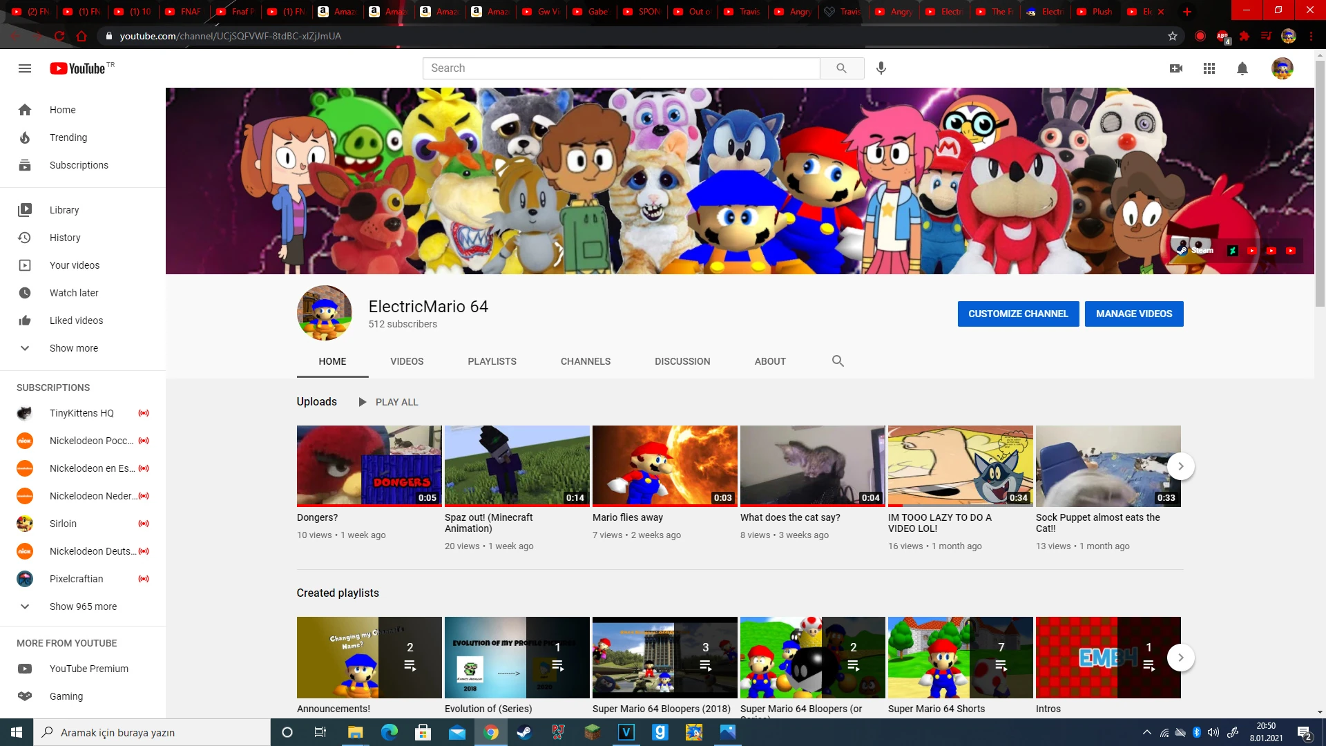 ElectricMario 64 | Encyclopedia ElectricMario | Fandom