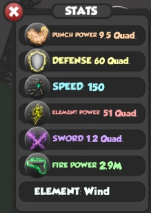 Hidden Areas | Elemental Power Simulator Roblox Wiki | Fandom