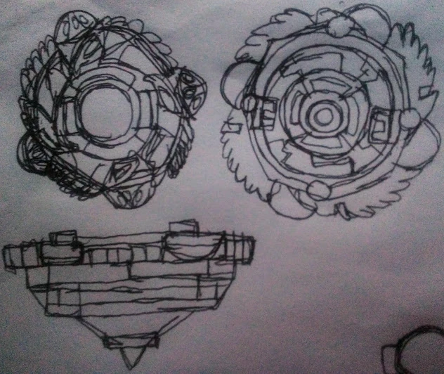 Elemental Warriors: Beyblade Elemental Force.