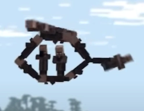 Villager Helicopter | Element Animation Wiki | Fandom