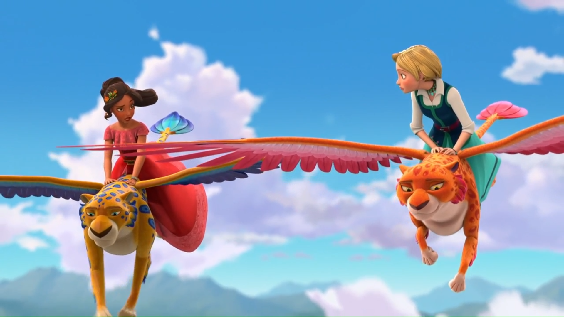 Image Elena And Naomi On Skylar And Lunapng Elena Of Avalor Wiki Fandom Powered By Wikia