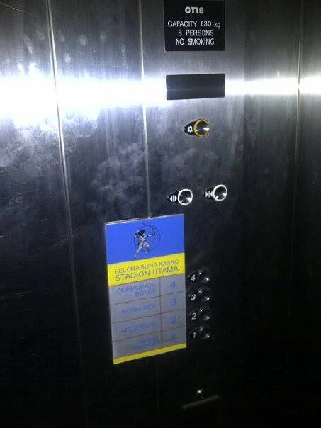 Image - OTIS Panel JKT.jpg | Elevator Wiki | FANDOM powered by Wikia