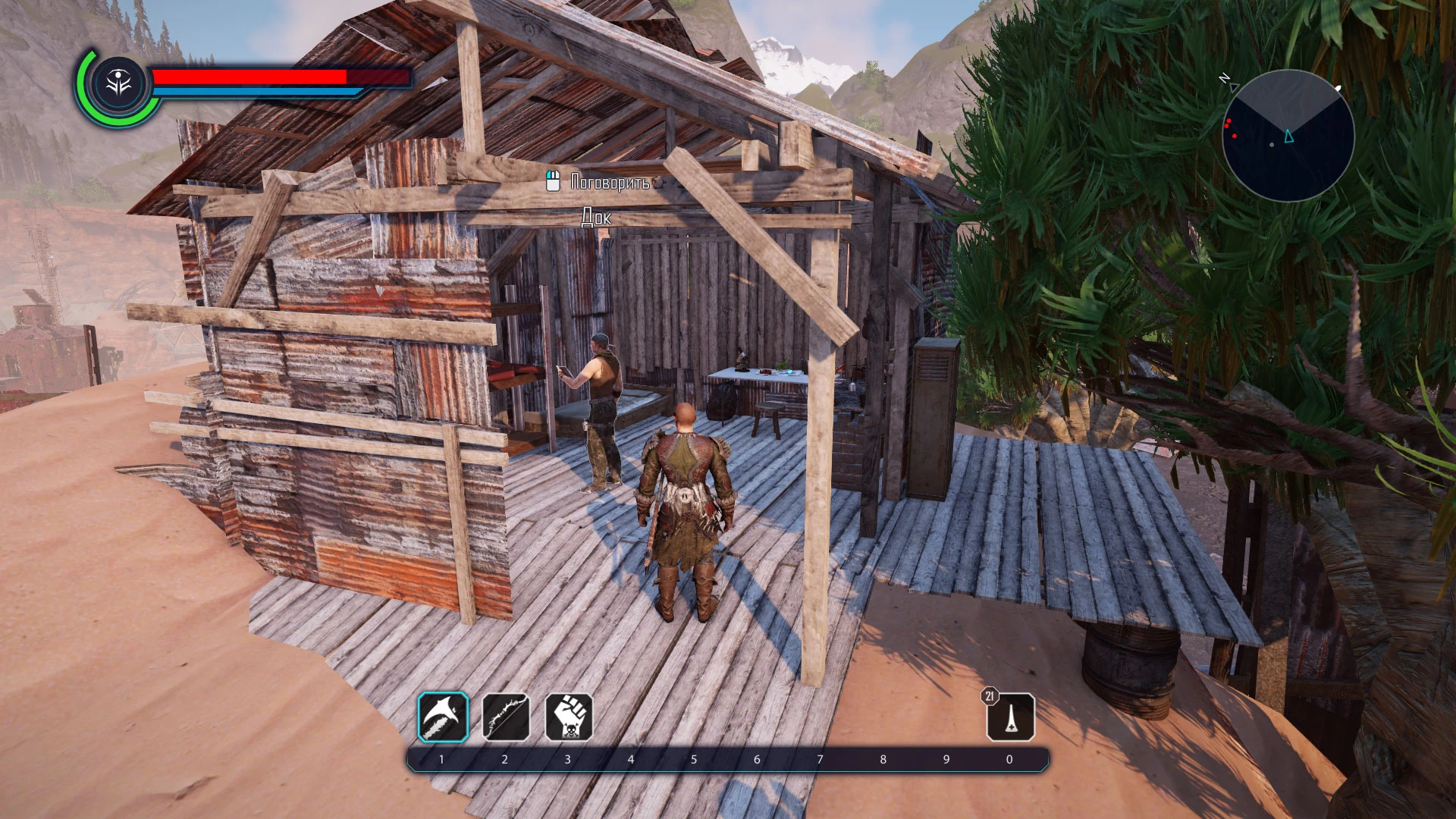 Док | ELEX Вики | FANDOM powered by Wikia