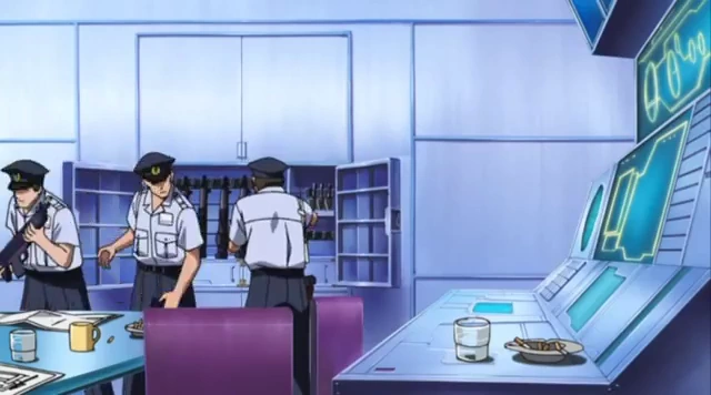 Security Guards | Elfen Lied Wiki | Fandom