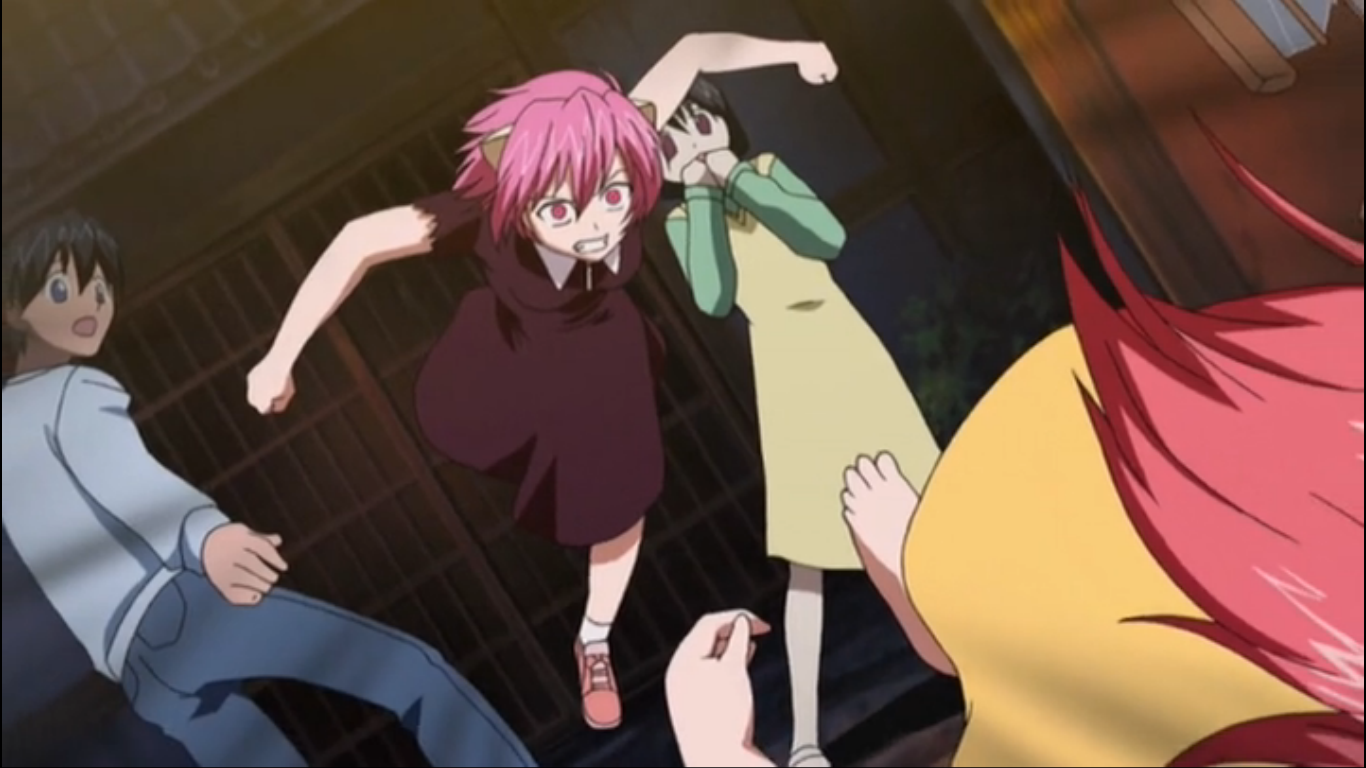 Great Battles: Lucy vs Nana (Round Two) | Elfen Lied Wiki | FANDOM ...