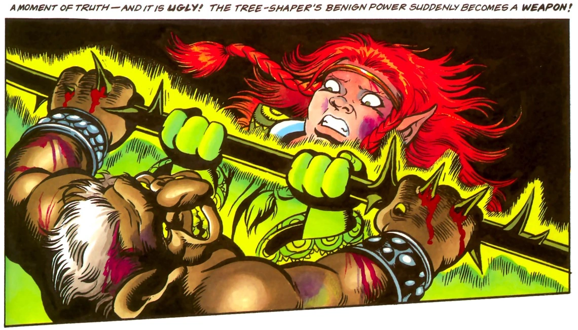 Redlance | Elfquest Wiki | Fandom
