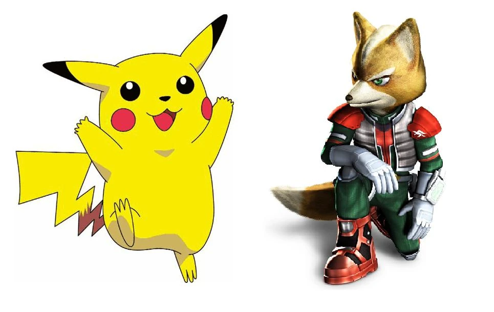 Pikachu vs Fox McCloud | ELHS Character Contest Wiki | Fandom