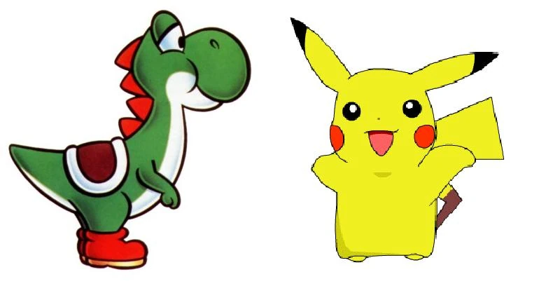 Yoshi vs Pikachu | ELHS Character Contest Wiki | FANDOM powered by Wikia
