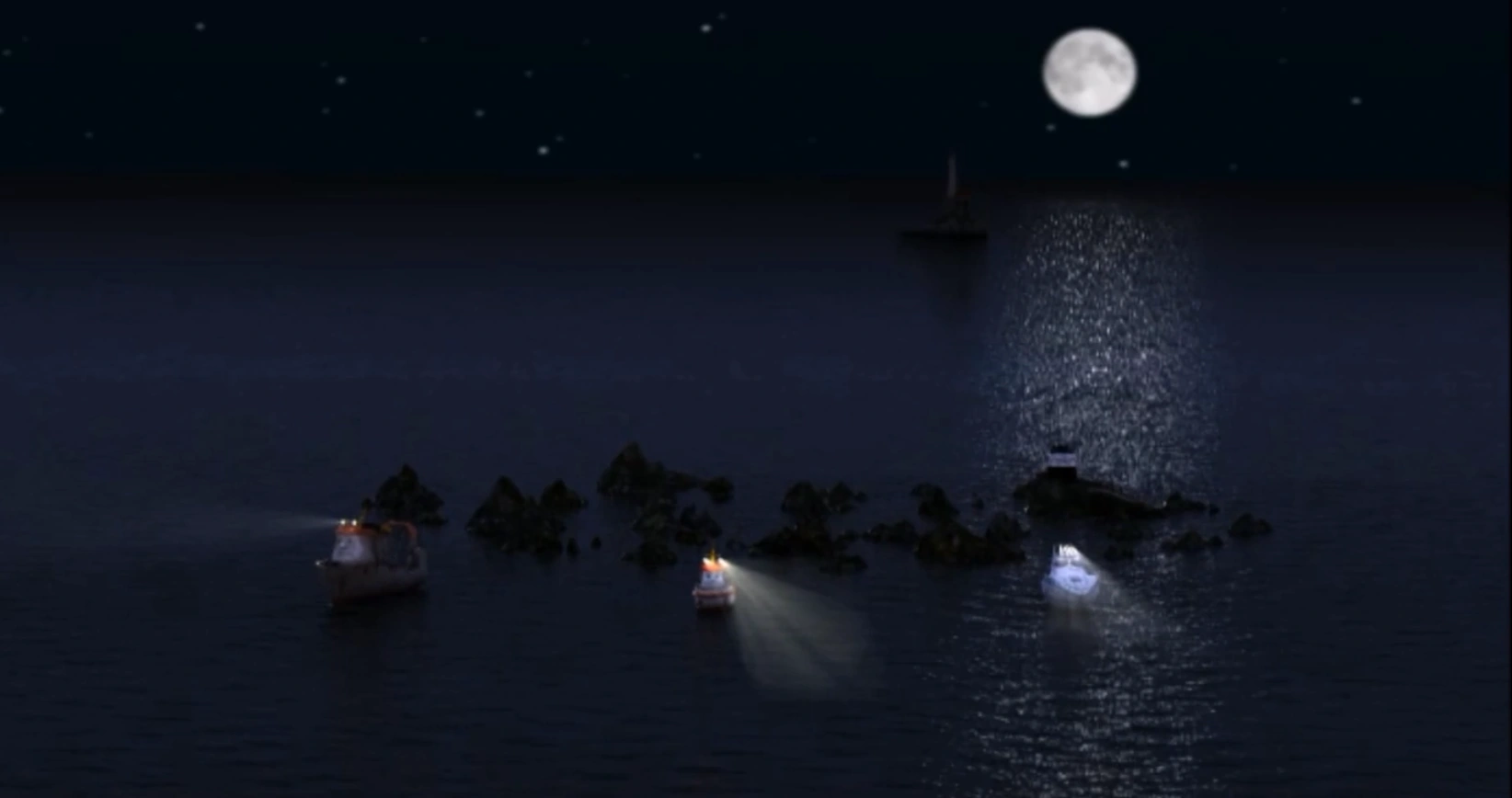 Night Shift | Elias: The Little Rescue Boat Wiki | Fandom