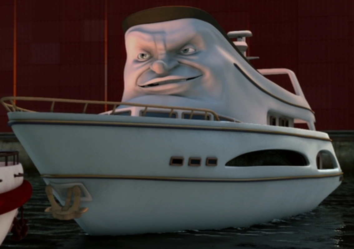 Rocke Gabrielsen II | Elias: The Little Rescue Boat Wiki | Fandom