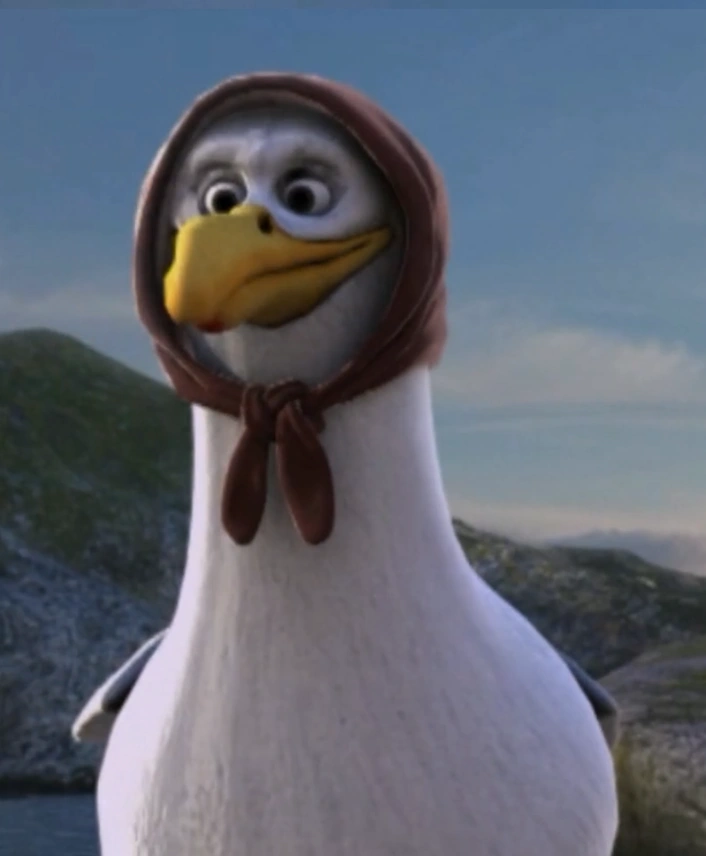 Seagull | Elias: The Little Rescue Boat Wiki | Fandom