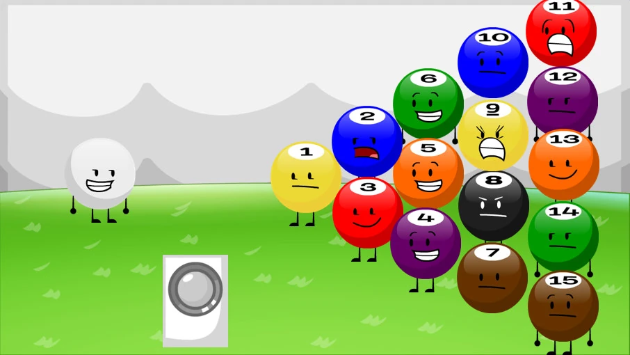 Battle Of The Pool Balls | Elilenk EdwardMMOs Camps Wiki | Fandom