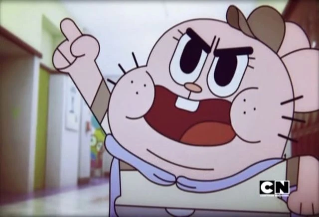 Richard Watterson del Pasado | El increíble mundo de Gumball Wiki ...