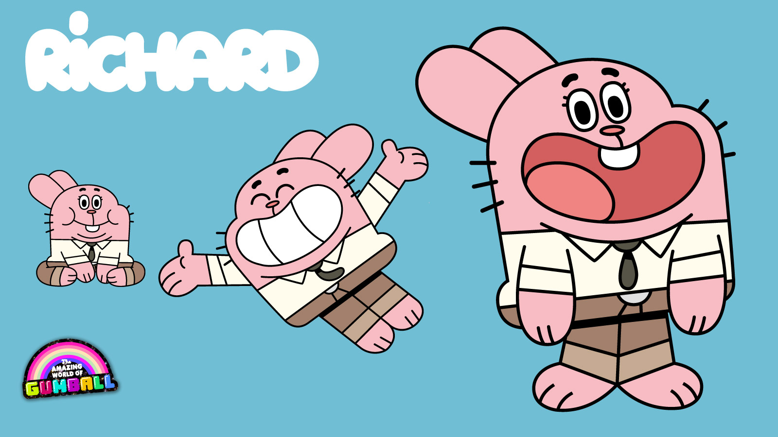 Imagen Richard 1600x900 El Increíble Mundo De Gumball Wiki Fandom Powered By Wikia