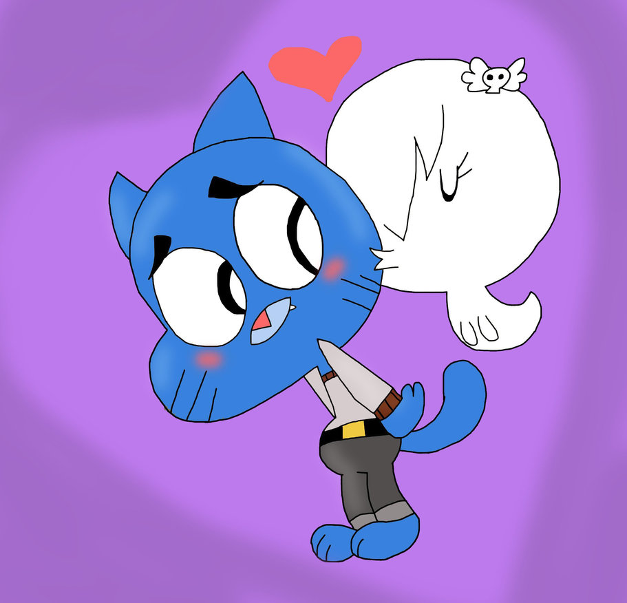 Imagen Carrie Kissing Gumball By Buttercupnergal D4m3lxw El