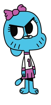 Nicole Watterson del Pasado | El increíble mundo de Gumball Wiki | Fandom