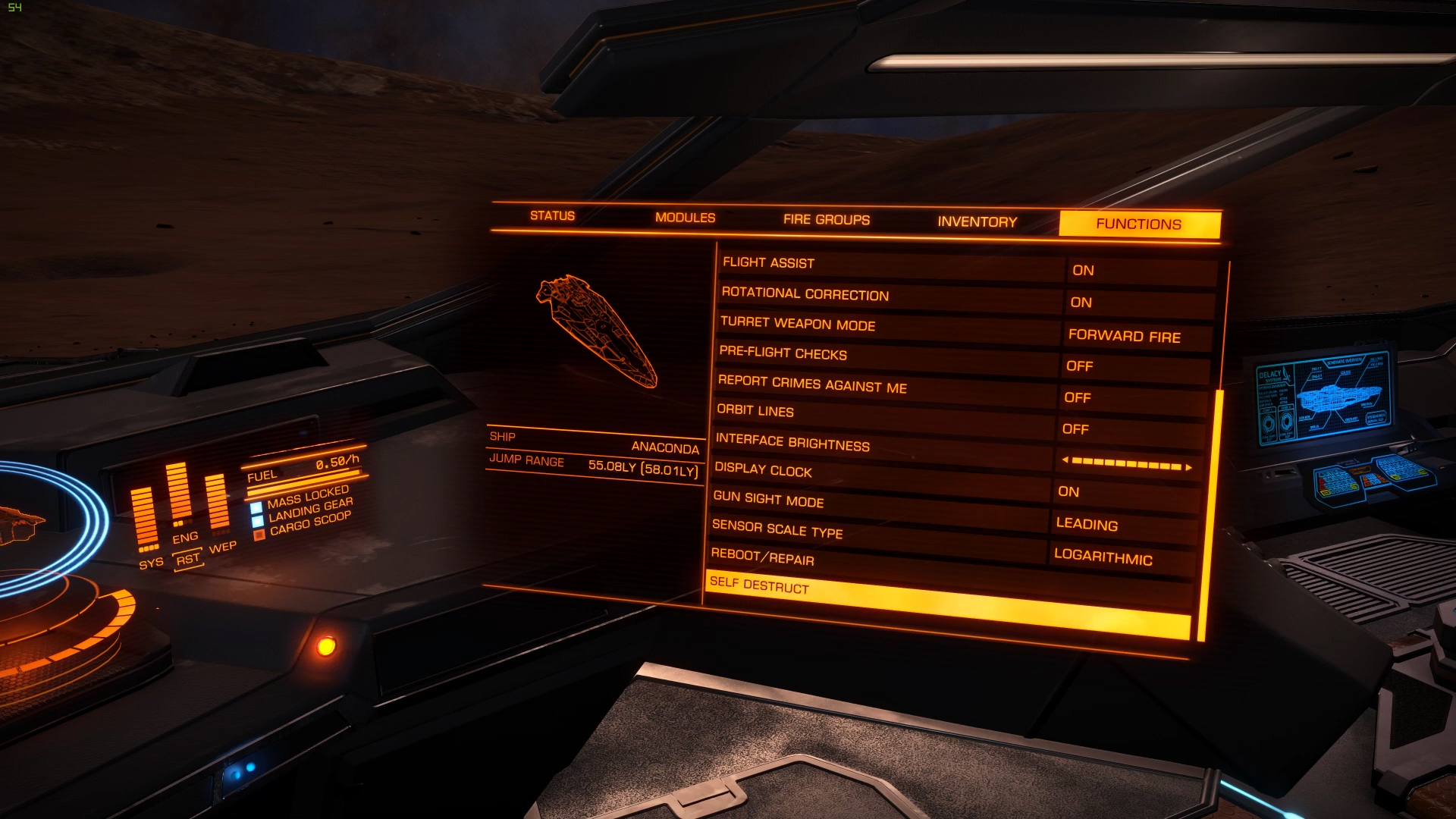 Self Destruct | Elite Dangerous Wiki | Fandom