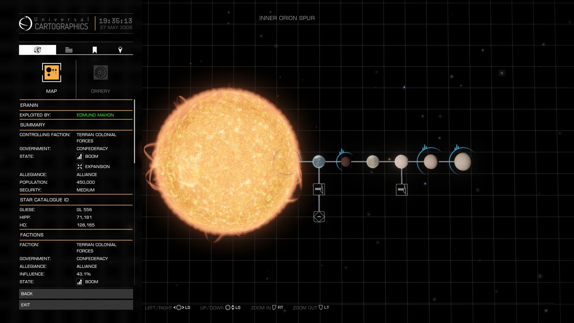 Category:Star systems with in-game descriptions | Elite Dangerous Wiki ...