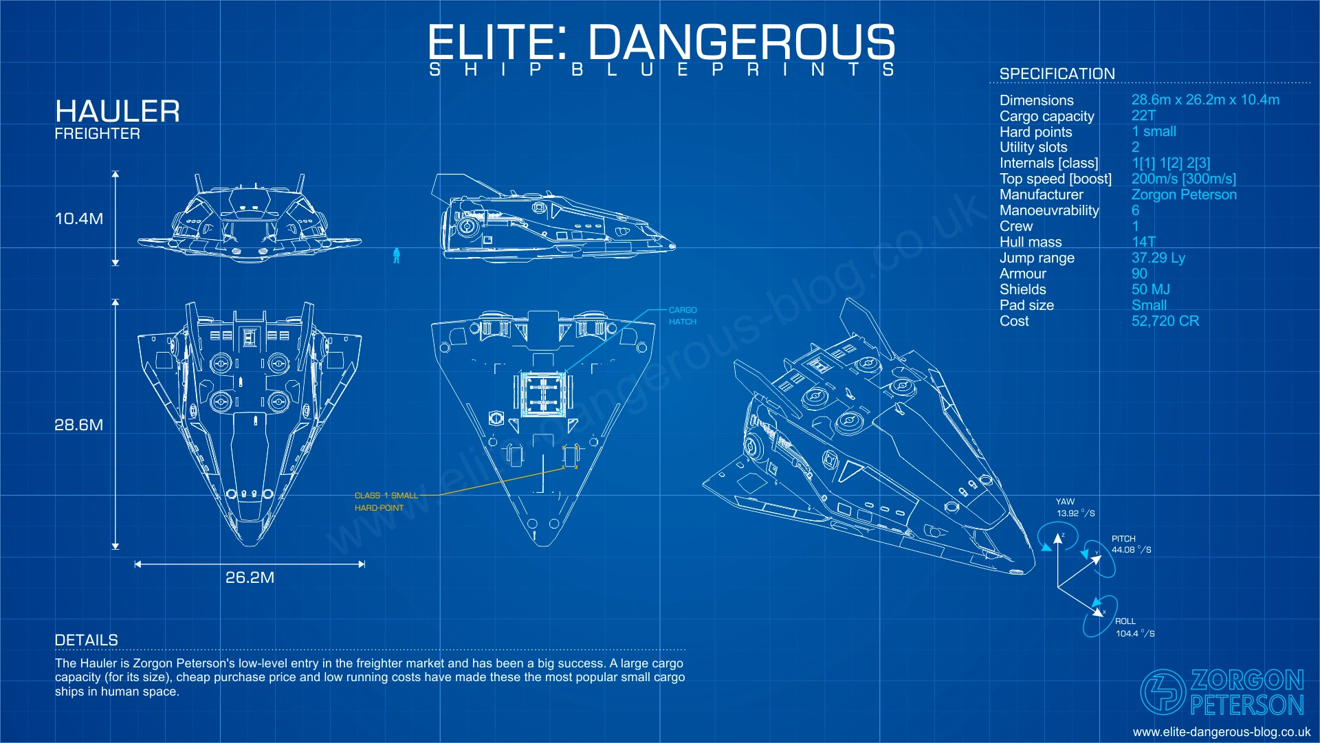 Изображение - Hauler-blueprint.png | Elite-dangerous вики | FANDOM ...