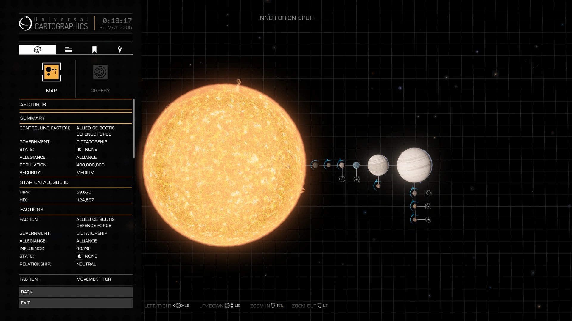 Arcturus | Elite Dangerous Wiki | Fandom