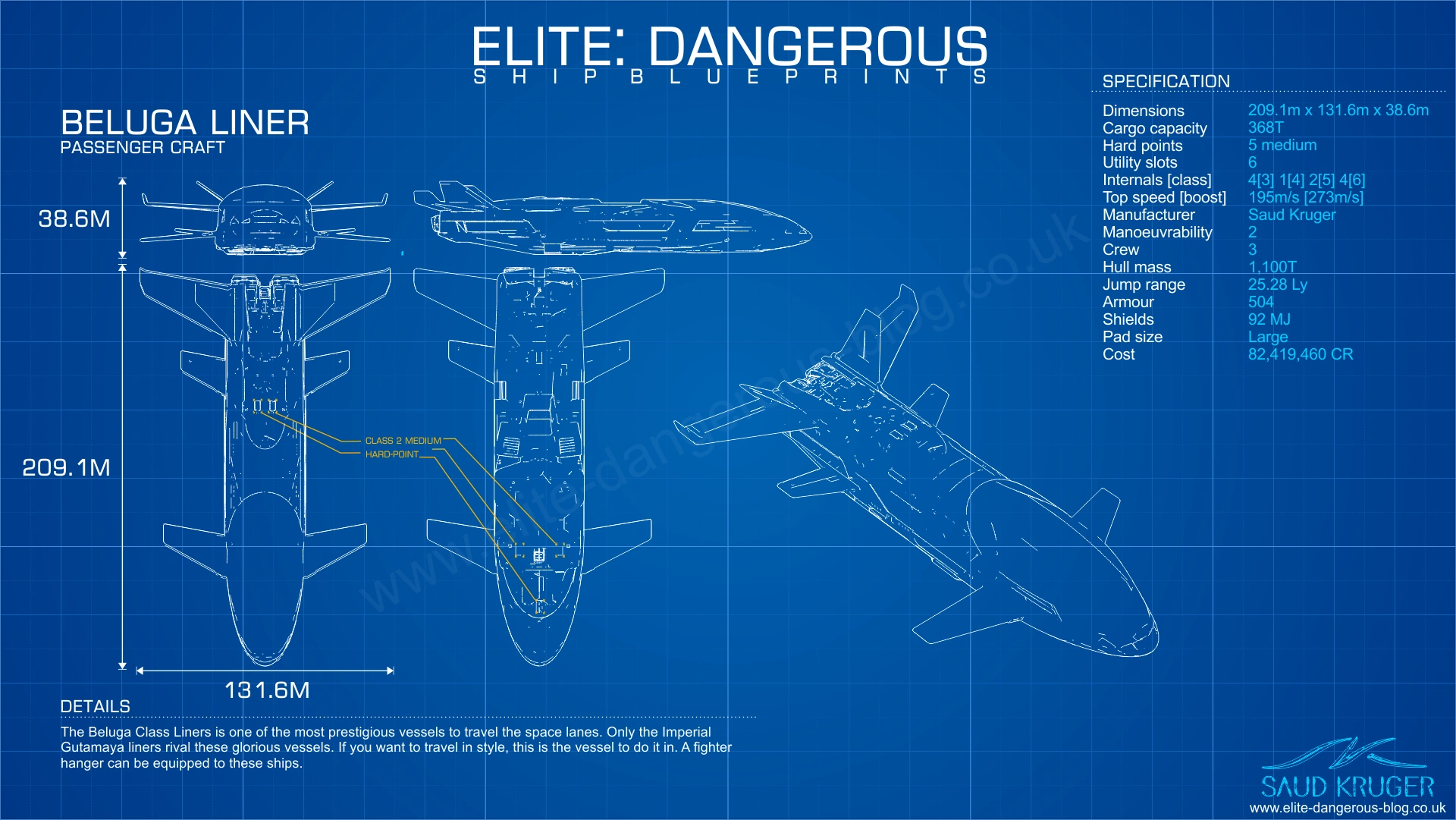 Image - Beluga Liner Blueprint.png | Elite Dangerous Wiki | FANDOM ...