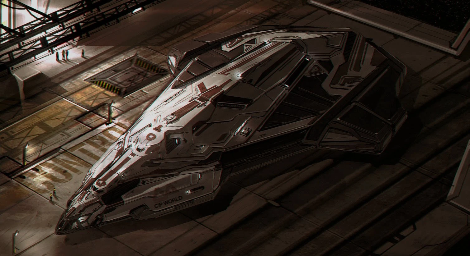 The Python is truly a beautiful ship : r/EliteDangerous