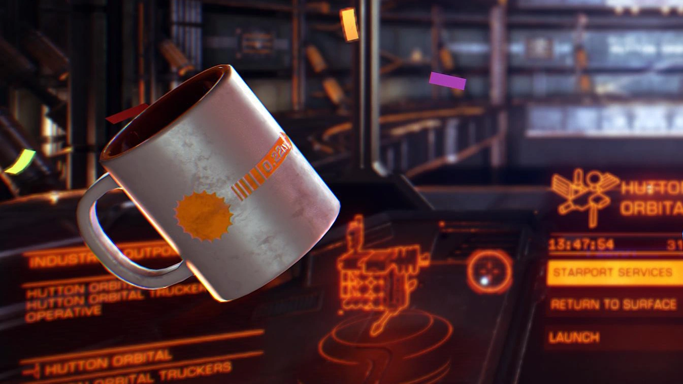 The Hutton Mug | Elite Dangerous Wiki | Fandom