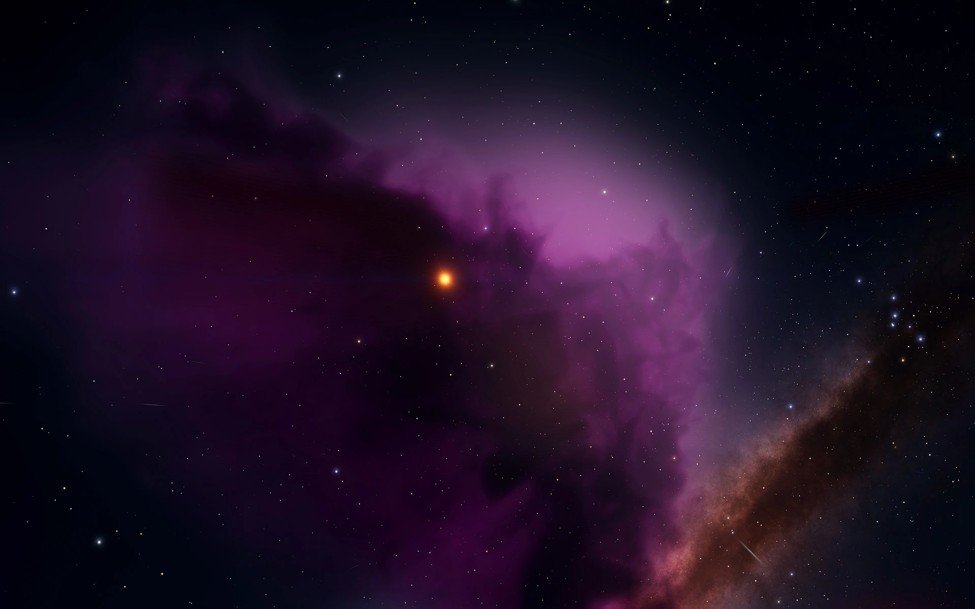 Captured Witch Head Nebula