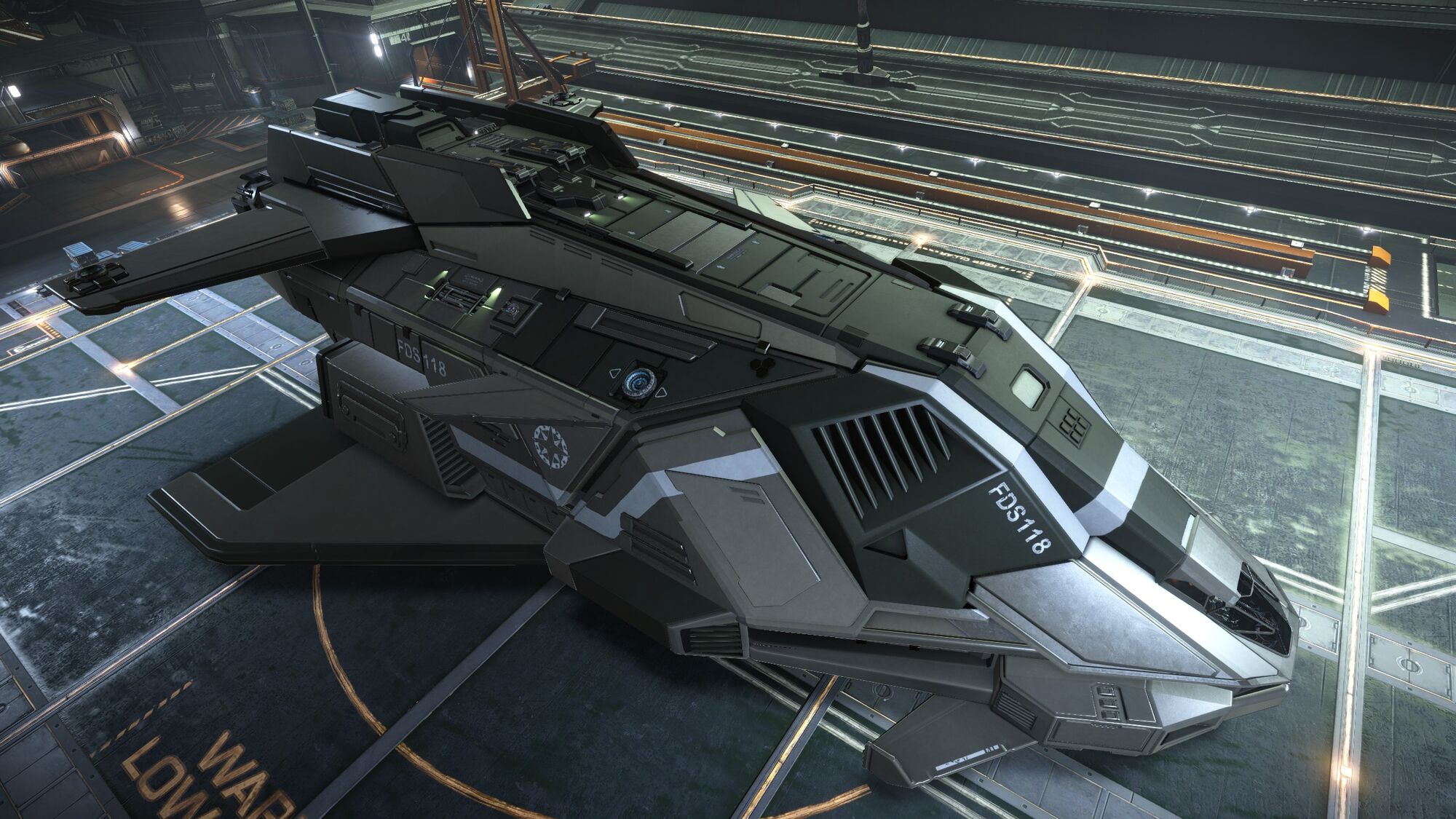 Federal Gunship | Elite Dangerous Wiki | Fandom