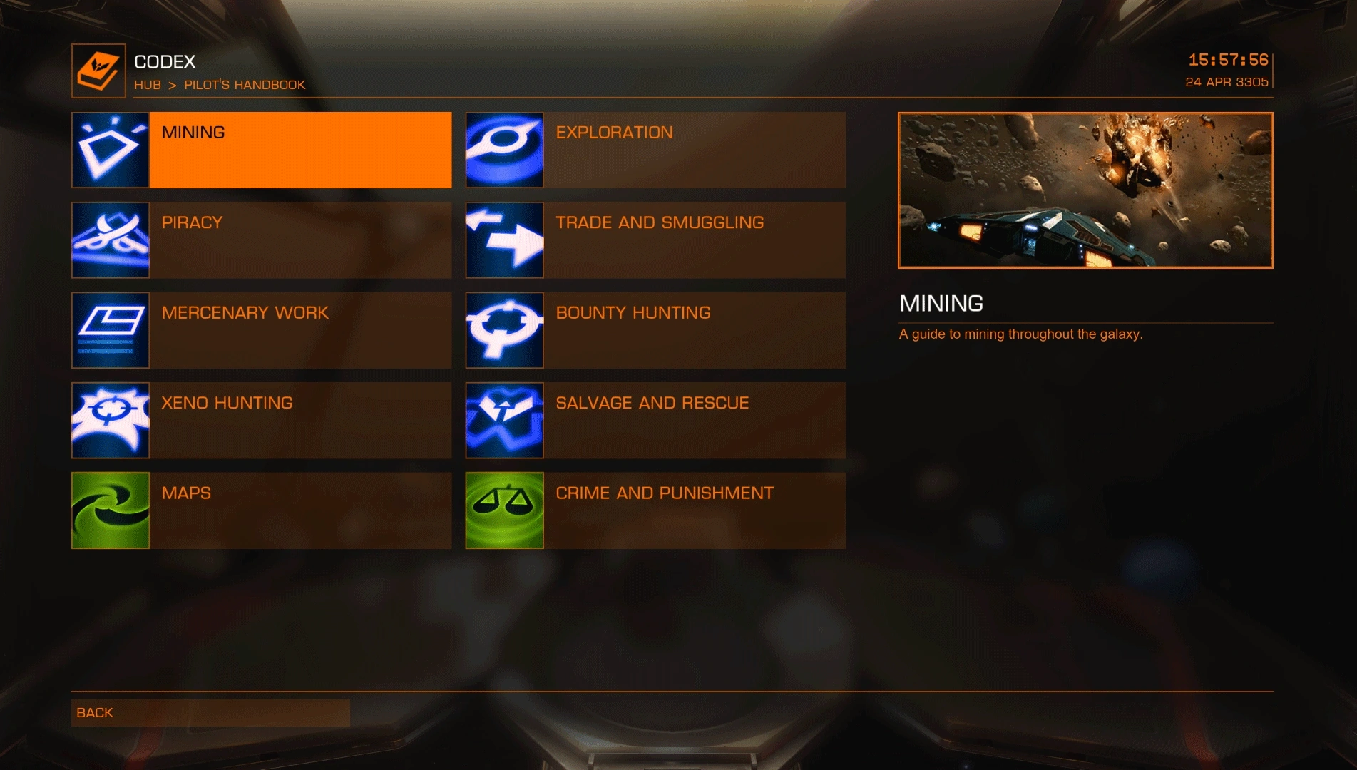 Pilot's Handbook | Elite Dangerous Wiki | Fandom