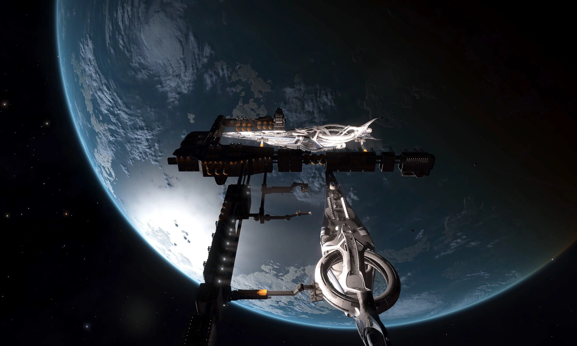 Capital Ship Dock | Elite Dangerous Wiki | Fandom