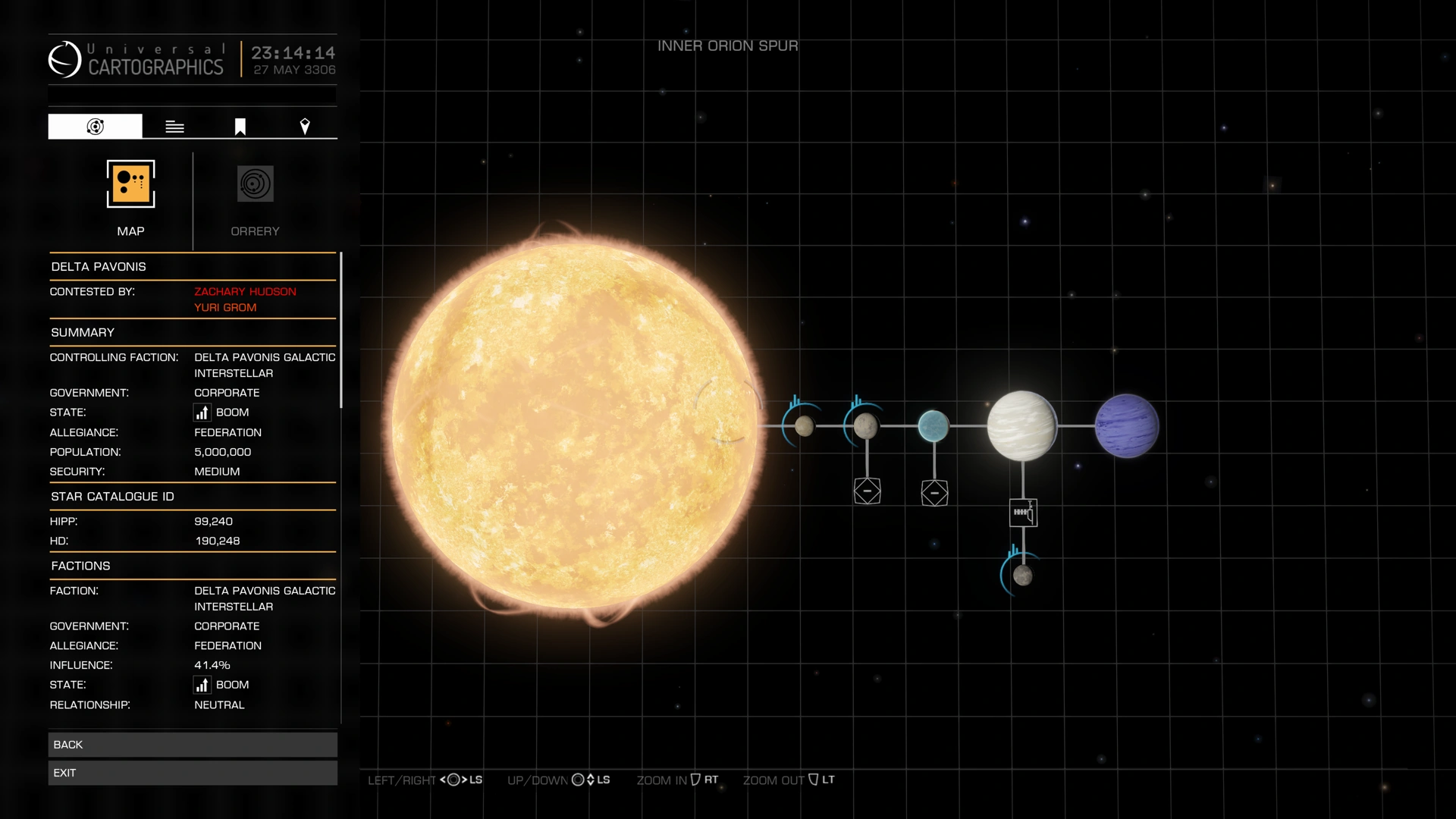 Delta Pavonis | Elite Dangerous Wiki | Fandom