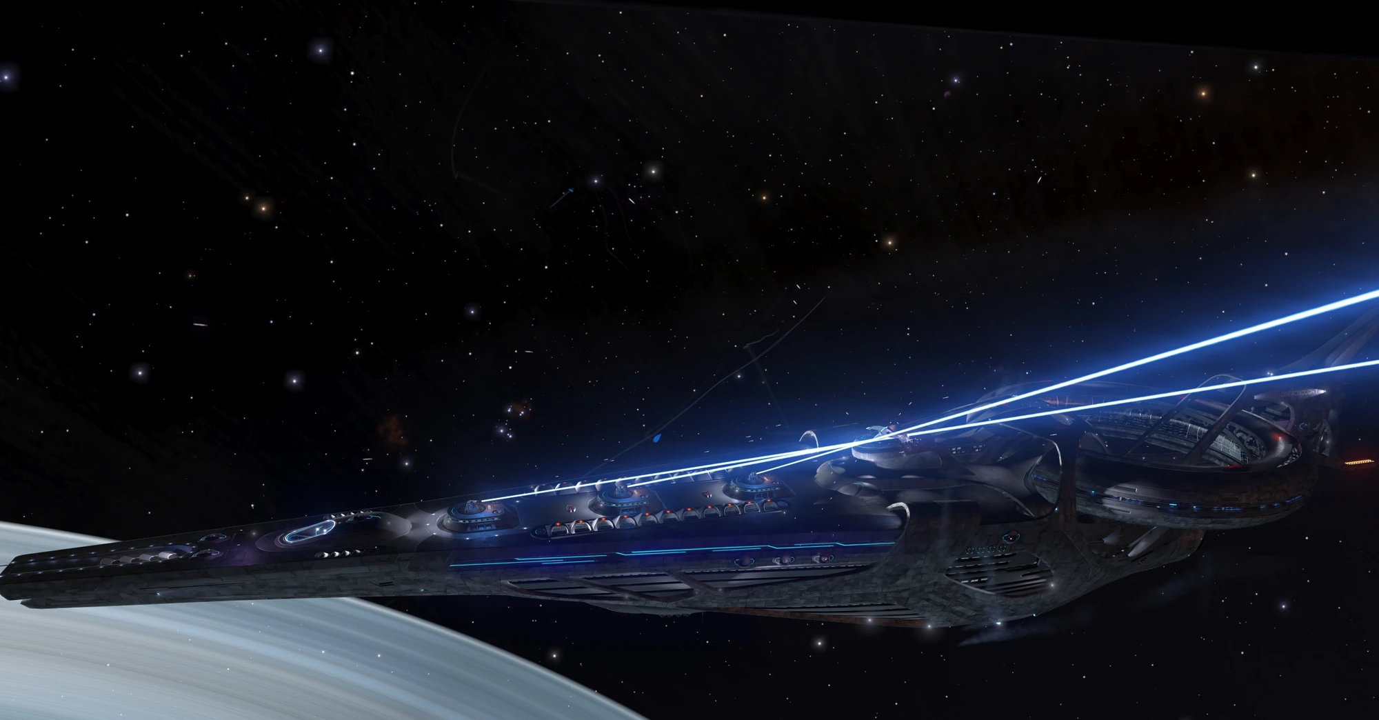 Image - Majestic Class Interdictor action.jpg | Elite Dangerous Wiki ...