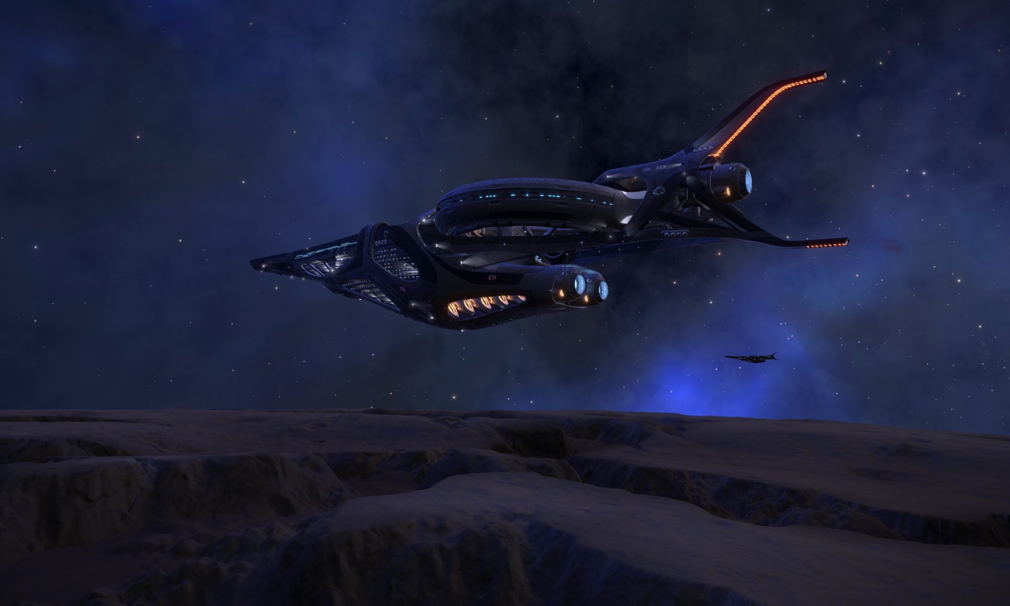 Image - Majestic-Class-Interdictor-INV-Rex.png | Elite Dangerous Wiki ...