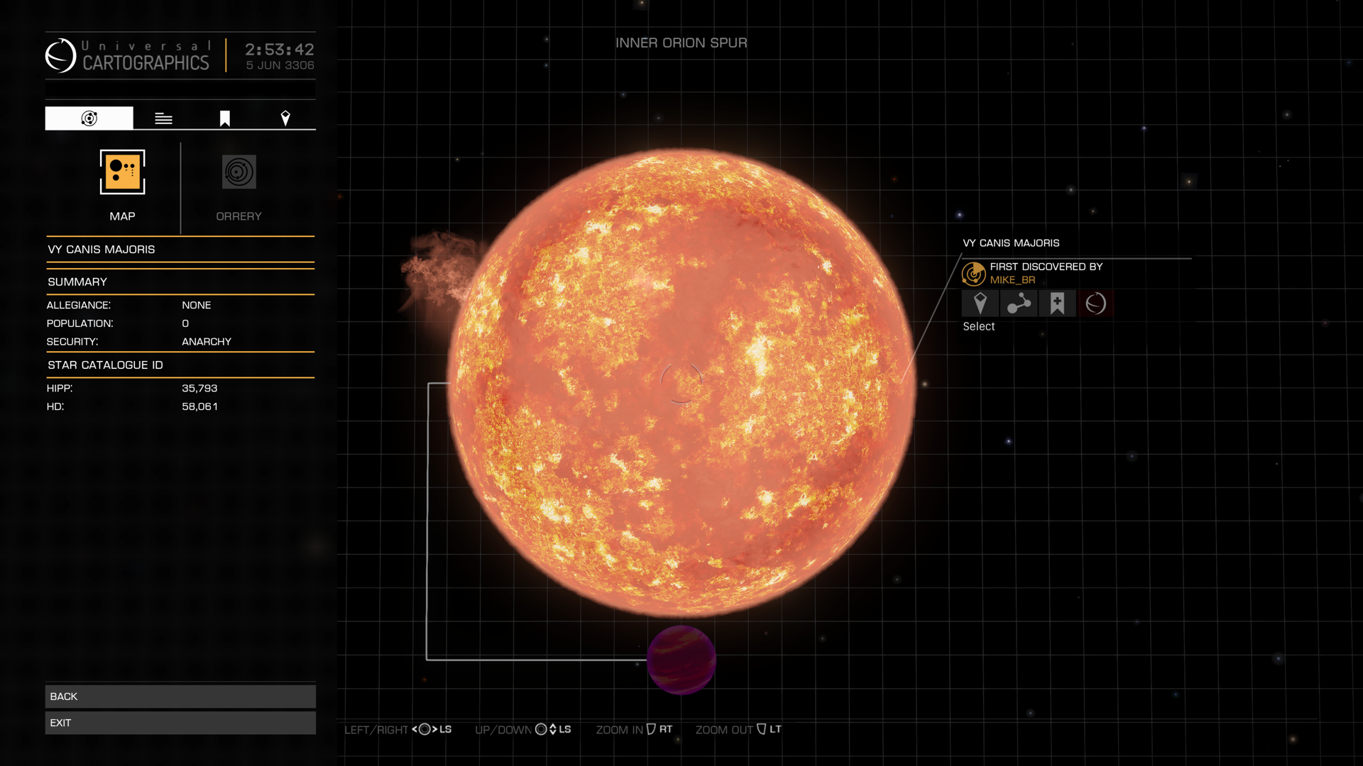 VY Canis Majoris | Elite Dangerous Wiki | Fandom
