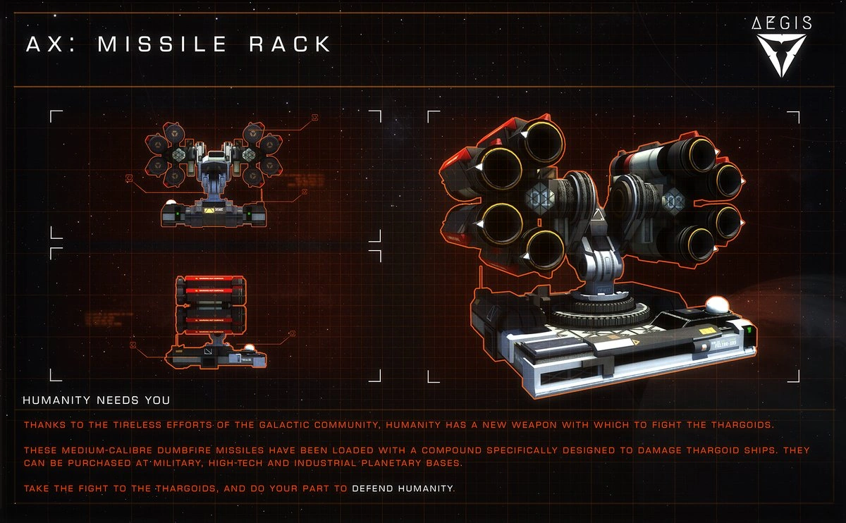 AX Missile Rack | Elite Dangerous Wiki | FANDOM powered by Wikia