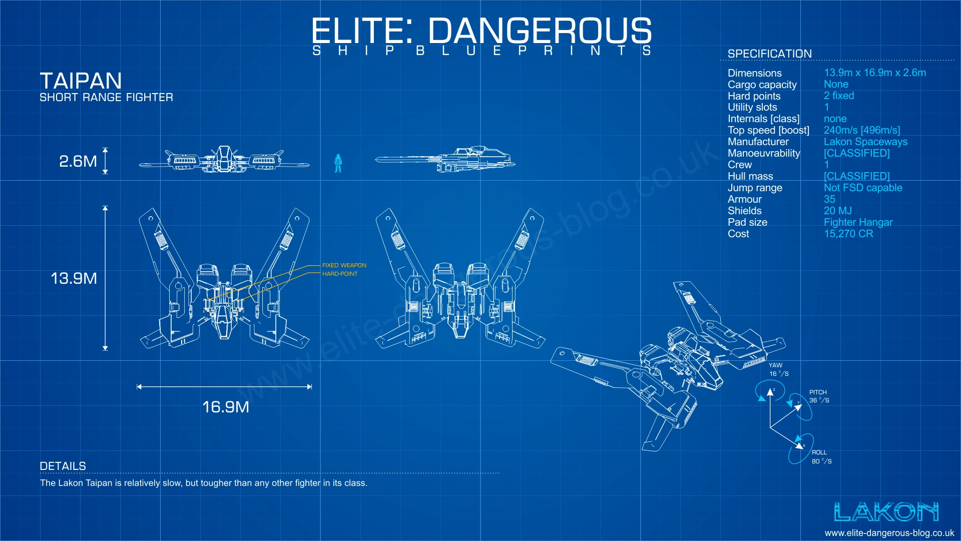 Image - Blueprint-taipan.png | Elite Dangerous Wiki | FANDOM powered by ...