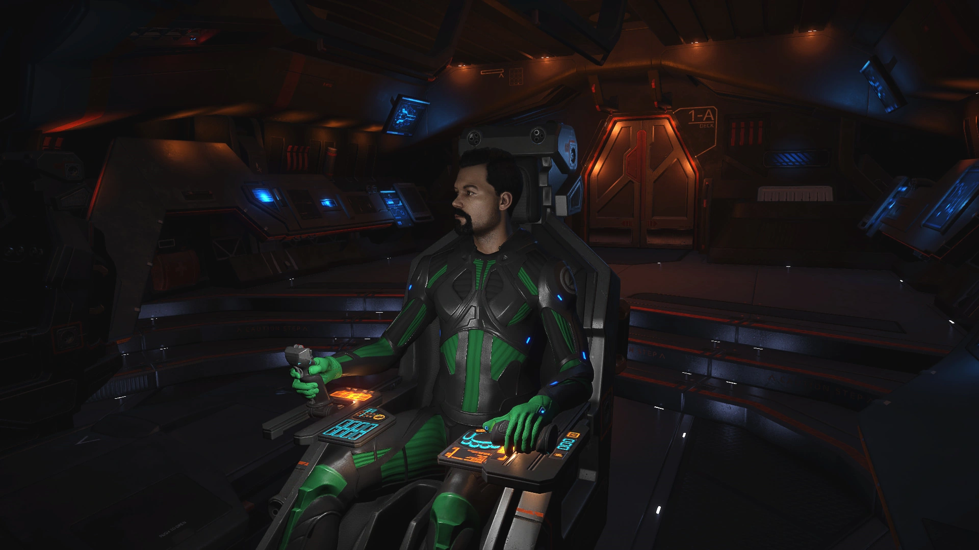 Image - Python-Cockpit-Male-Pilot.png | Elite Dangerous Wiki | FANDOM ...